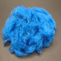 China B Grade Recycled Polyester Staple Fiber with 100% Polyester Material and 1.2-15dtex Fineness for sale