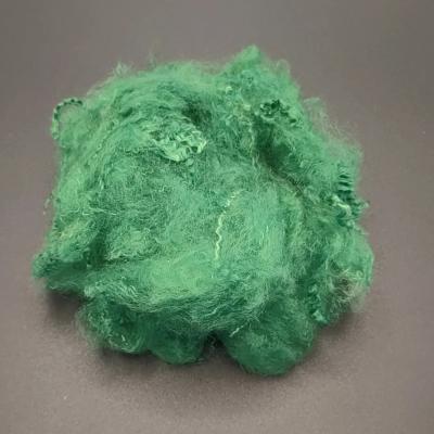 China Permanent Flame Retardant Virgin Grade Polyester Staple Fiber with 1.2-15dtex Fineness for sale
