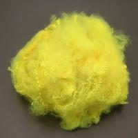 China Flame Retardant Color Fiber Recycled Polyester Staple Fiber With Fiber Fineness 1.2-15 Dtex for sale