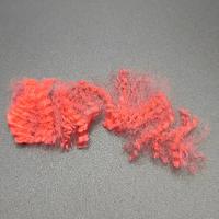 China Flame Retardant Color Fiber Recycled Polyester Staple Fiber With Fiber Fineness 1.2-15 Dtex for sale