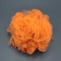 China Flame Retardant Color Fiber Recycled Polyester Staple Fiber Virgin Grade for sale
