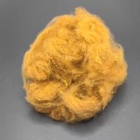 China Flame Retardant Color Fiber Recycled Polyester Staple Fiber Virgin Grade for sale