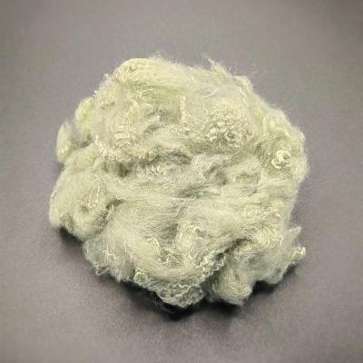 China Flame Retardant Color Fiber Recycled Polyester Staple Fiber Virgin Grade for sale
