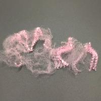 China Flame Retardant Color Fiber Recycled Polyester Staple Fiber Virgin Grade for sale