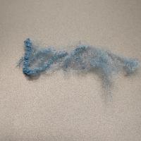 China Virgin Color Hollow Conjugated Polyester Fiber Siliconized 1.5d / 3d / 7d / 15d for sale