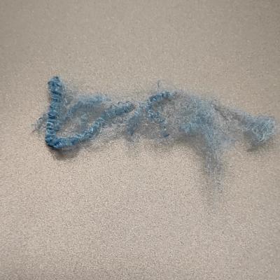 China Virgin Color Hollow Conjugated Polyester Fiber Siliconized 1.5d / 3d / 7d / 15d for sale