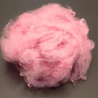 China Color Recycled Polyester Staple Fiber Hollow Conjugated Siliconized 1.5d / 3d / 7d / 15d for sale