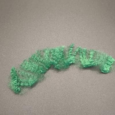 China Color Recycled Polyester Staple Fiber Hollow Conjugated Siliconized 1.5d / 3d / 7d / 15d for sale