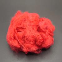 China 1.4d*44mm Color Regenerated Staple Fiber Polyester for sale