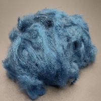 China 1.4d*44mm Color Regenerated Staple Fiber Polyester for sale