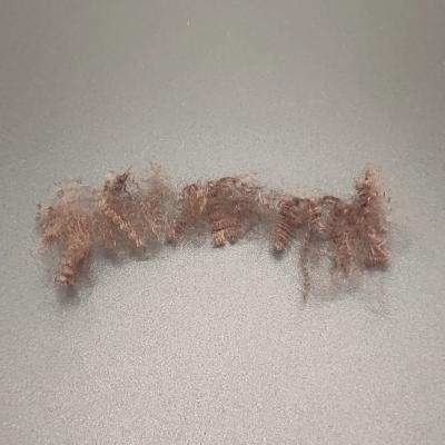 China 1.4d*44mm Color Regenerated Staple Fiber Polyester for sale