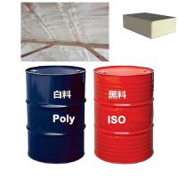 China Viscosity 100-1000 MPa.s Polyurethane Foam Raw Material Products Soluble In Water Organic Solvents for sale