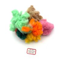 China 100% Material Virgin Grade Colorful Polyester Staple Fiber For Optimal Performance for sale
