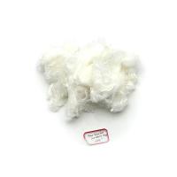 China Super Durable Virgin Polyester Staple Fiber / Virgin Poly Fiber For Low Moisture Absorption for sale