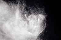 China Super Durable Virgin Polyester Staple Fiber / Virgin Poly Fiber For Low Moisture Absorption for sale