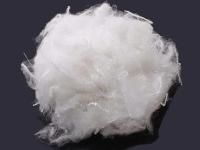 China Super Durable Virgin Polyester Staple Fiber / Virgin Poly Fiber For Low Moisture Absorption for sale