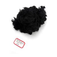 China A Grade 100% Polyester Staple Fiber Manufacturers Medium Crimp for sale