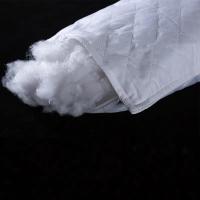 China White 100% Polyester Staple Fiber Price Medium Crimp AA Grade for sale