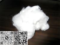 China Premium Polyester Staple Fiber PSF with Medium Low Crimp 1.2-15dtex and AA/A/AB/B Grade for sale