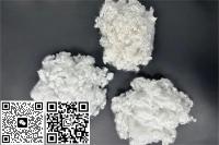 China AA Grade High Crimp Polyester Staple Fiber 1.2-15 Dtex for Textile Manufacturing for sale