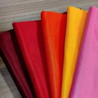 China 150D/144F Nylon Polyester Waterproof Fabric 68x68 Density 58/60 with 4-5 Abrasion Resistance for sale