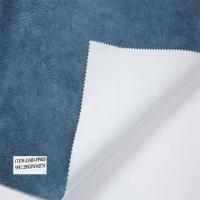 China Custom Printed Faux Leather Fabric 0.8-1.2mm Thickness 1.2-1.5kg/m Weight with UV Protection for sale