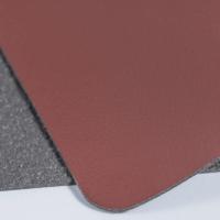 China 0.8mm-1.2mm Thick Tear Resistant Faux Leather Fabric 54/55 Inches Wide Eco-Friendly Material for sale