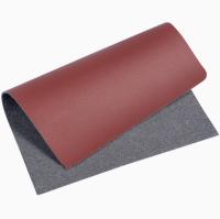 China 0.8mm-1.2mm Thick Tear Resistant Faux Leather Fabric 54/55 Inches Wide Eco-Friendly Material for sale