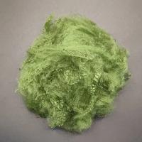 China Price Colorful Polyester Staple Fiber With 15 Dtex Fineness for sale
