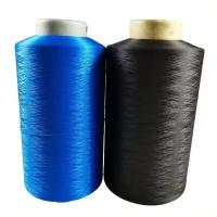 China 4.5g/d Strength Poly Spun Yarn For Sustainable Production Lines for sale