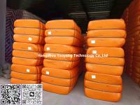 China High-Crimp Polyester Staple Fiber 1.2-15dtex in White/Black/Grey/Colorful for Textile Manufacturing for sale