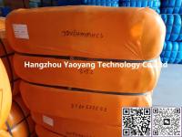 China High-Crimp Polyester Staple Fiber 1.2-15dtex in White/Black/Grey/Colorful for Textile Manufacturing for sale