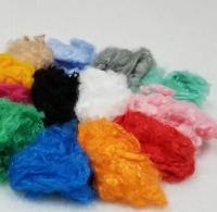 China Fine Elastic Fiber With Moisture Regain And Heat Resistance for sale