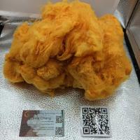 China Virgin Fiber Grade Colorful 100% Polyester Material Performance for sale
