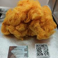China Short Fiber Recycled Polyester Spandex Fabric Low Moisture Regain for sale