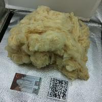 China Flame Retardant Color Fiber Recycled Polyester Staple Fiber Virgin Grade for sale