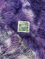 China Custom Printed Faux Leather Fabric 54/55 Inches Wide 0.8-1.2mm Thick Synthetic Material for Upholstery and Manufacturing for sale
