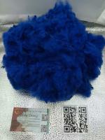China 100% Material Virgin Grade Colorful Polyester Staple Fiber For Optimal Performance for sale