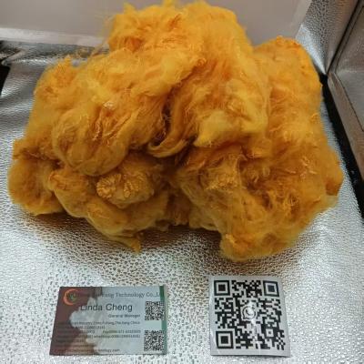 China 100% Material Virgin Grade Colorful Polyester Staple Fiber For Optimal Performance for sale