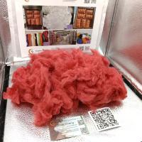 China 100% Material Virgin Grade Colorful Polyester Staple Fiber For Optimal Performance for sale