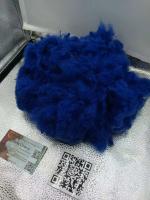 China Short Fiber Recycled Polyester Spandex Fabric Low Moisture Regain for sale