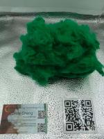 China Short Fiber Recycled Polyester Spandex Fabric Low Moisture Regain for sale