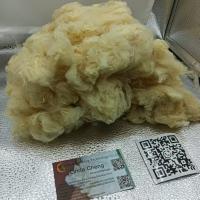 China Virgin Fiber Grade Colorful 100% Polyester Material Performance for sale