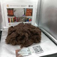 China Virgin Fiber Grade Colorful 100% Polyester Material Performance for sale