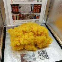 China 100% Material Virgin Grade Colorful Polyester Staple Fiber For Optimal Performance for sale