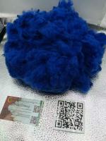 China 100% Material Virgin Grade Colorful Polyester Staple Fiber For Optimal Performance for sale