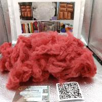 China 100% Material Virgin Grade Colorful Polyester Staple Fiber For Optimal Performance for sale