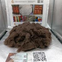 China High Resilience Recycled Polyester Fiber for Long Lasting Abrasion Resistance for sale