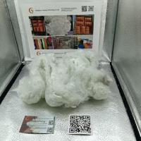 China Staple Polyester Synthetic Fiber Renewable And Recycled Materials for sale
