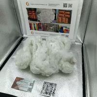 China Staple Polyester Synthetic Fiber Renewable And Recycled Materials for sale